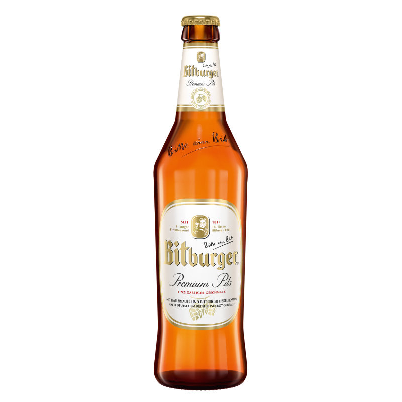Bitburger Premium Pils (0,5l) - Food Delivery