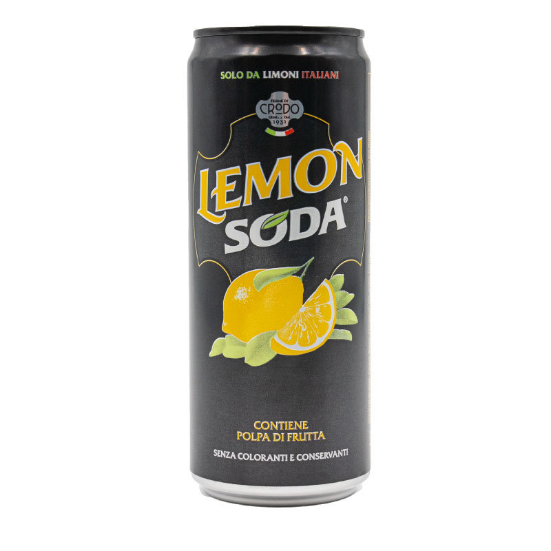 Terme di Crodo Lemon Soda (0,33l) - Food Delivery